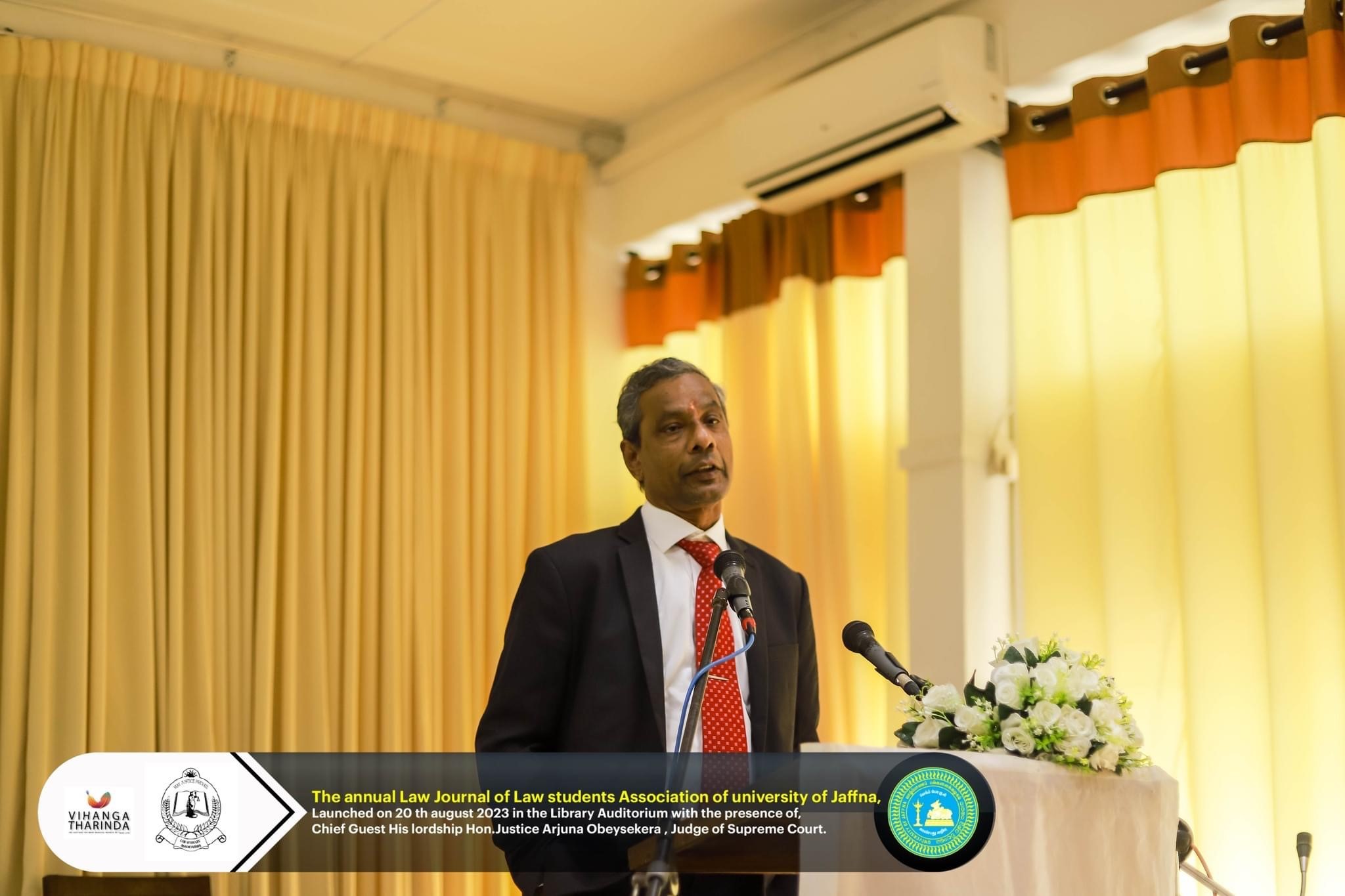 LAUNCH OF ‘NEETHAM’ LAW JOURNAL (2022) – Faculty of Arts, University of ...