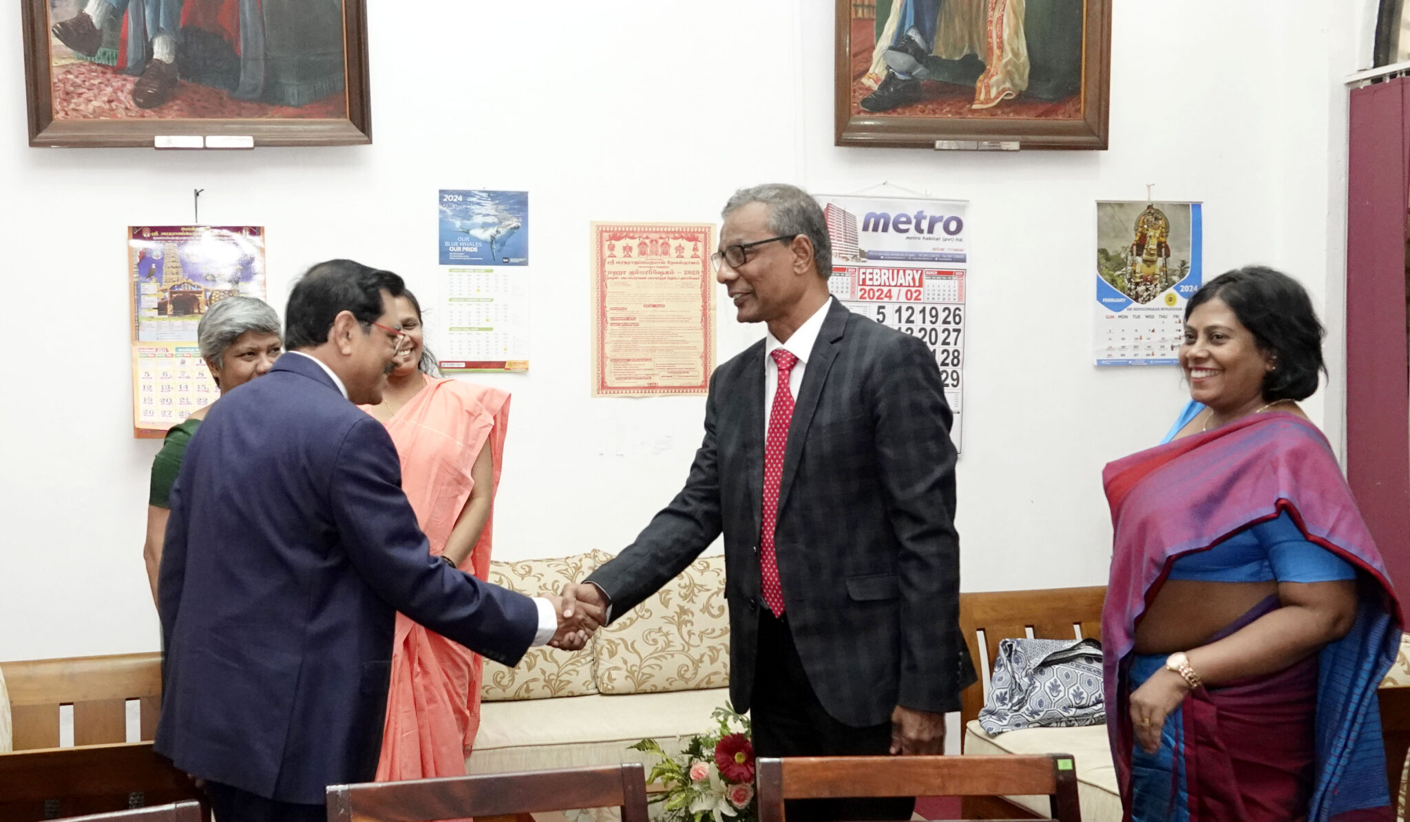 Interactive Session with the Governor of CBSL – Faculty of Arts ...